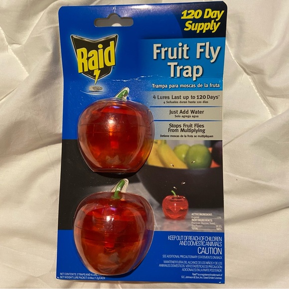 Raid | Kitchen | Raid Fruit Fly Trap 2 Pack | Poshmark